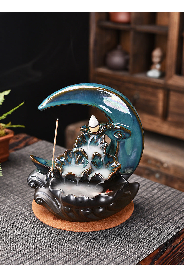 Back Flow Incense Holders - Trinidad – Trini Necessities