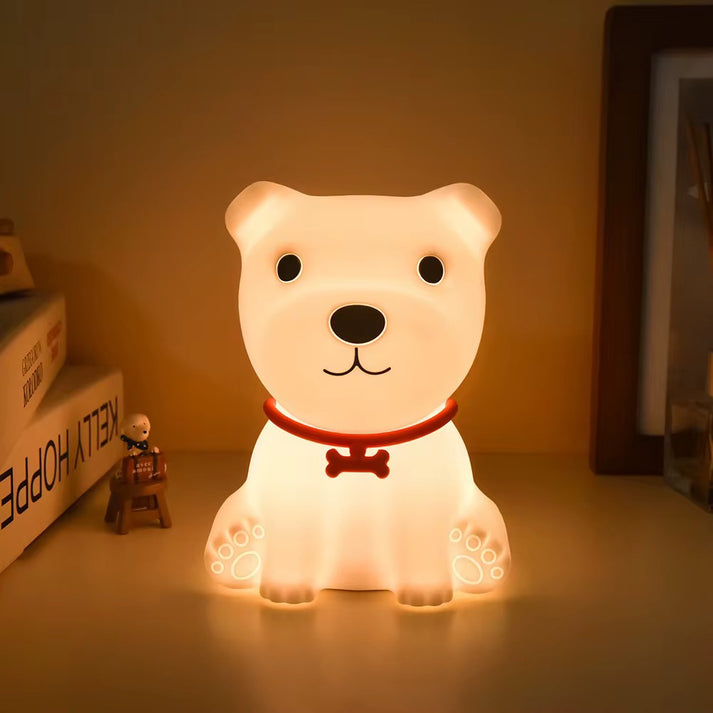 Adorable Kids Toy Squishy Silicone Animal Night Light - Trinidad ...