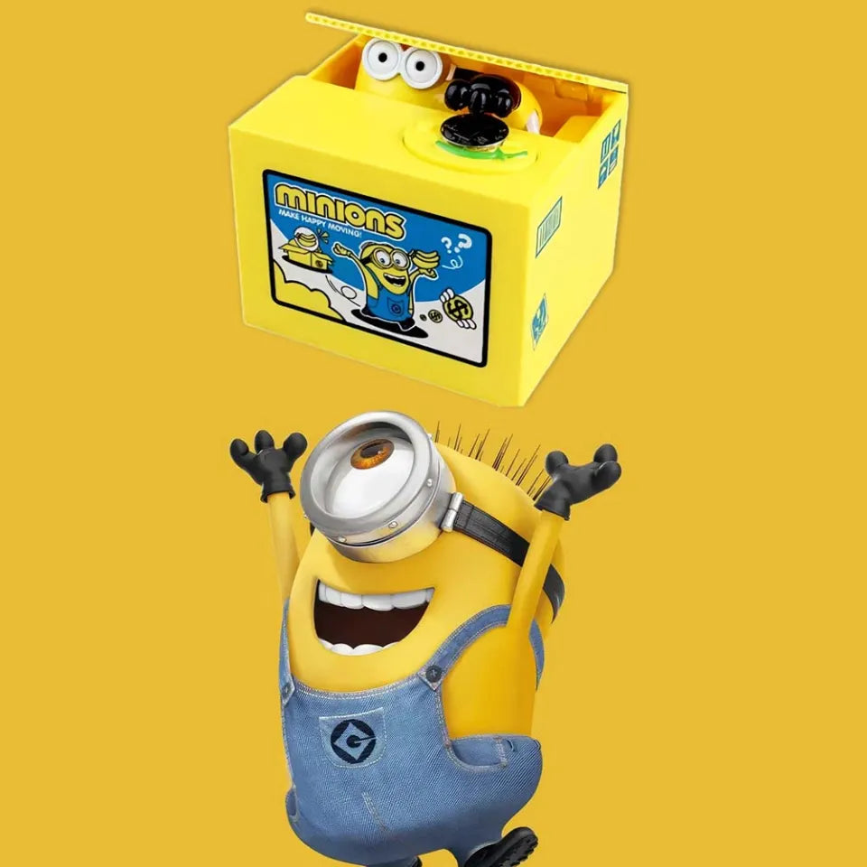 Despicable Me Minions Electric Piggy Bank - Money Box ...